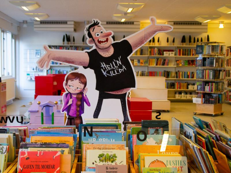 Store Heddinge Bibliotek | Stevns Bibliotekerne